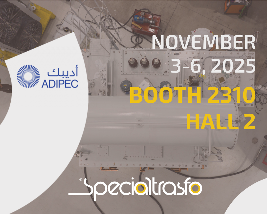 Adipec 2025 - Specialtrasfo